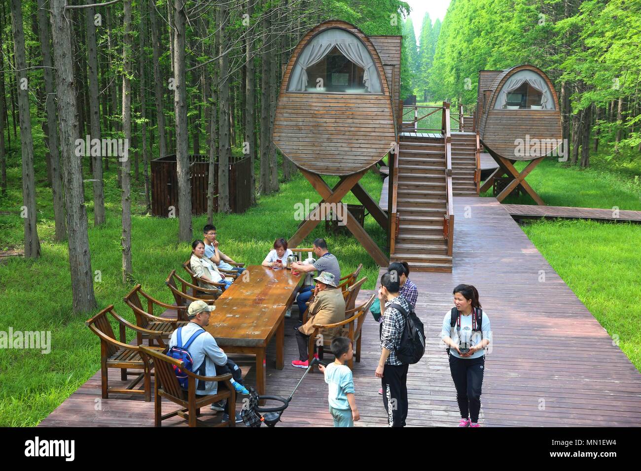 Yancheng, Yancheng, China. 13th May, 2018. Yancheng, CHINA-13th May ...