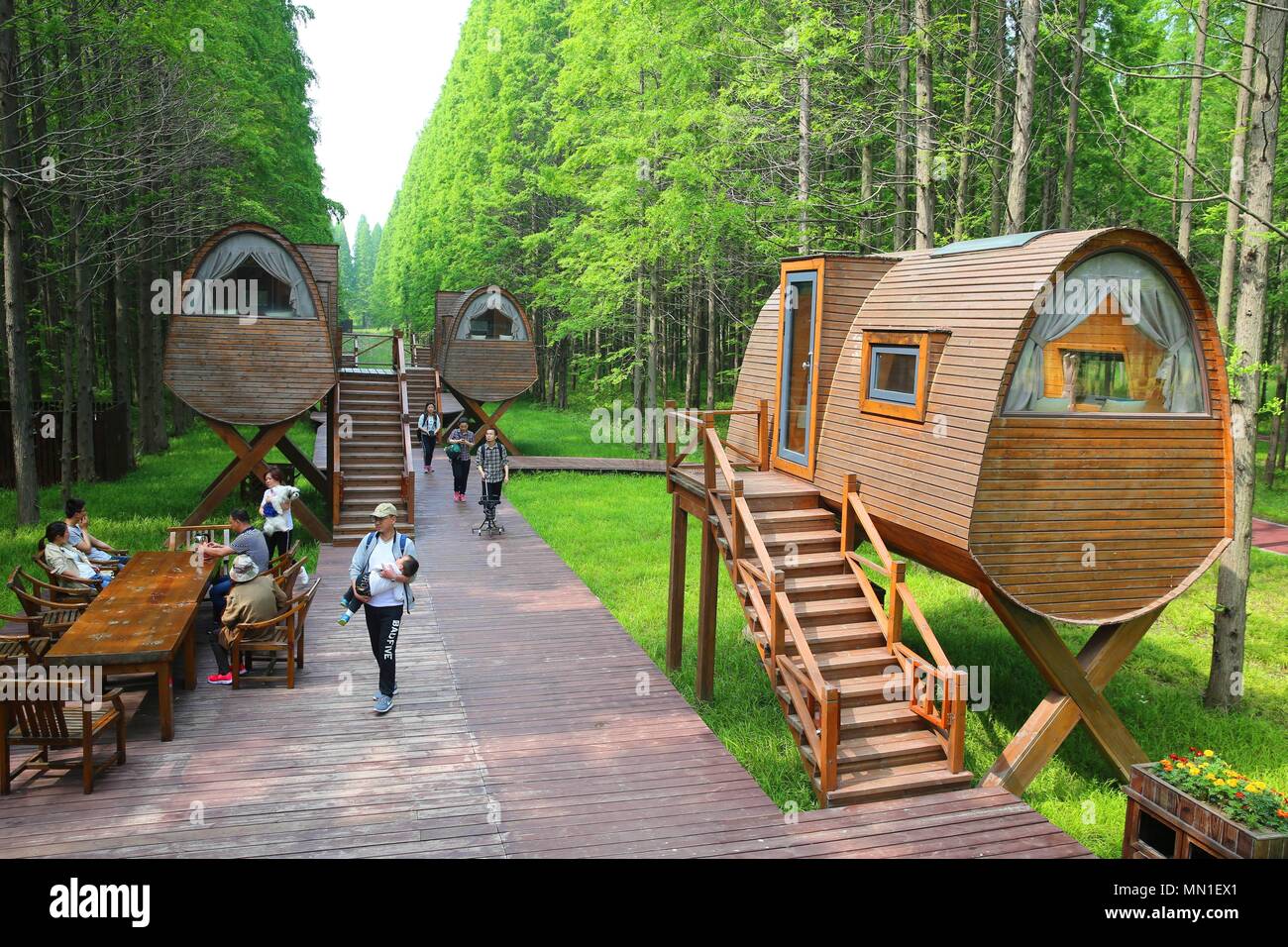 Yancheng, Yancheng, China. 13th May, 2018. Yancheng, CHINA-13th May ...