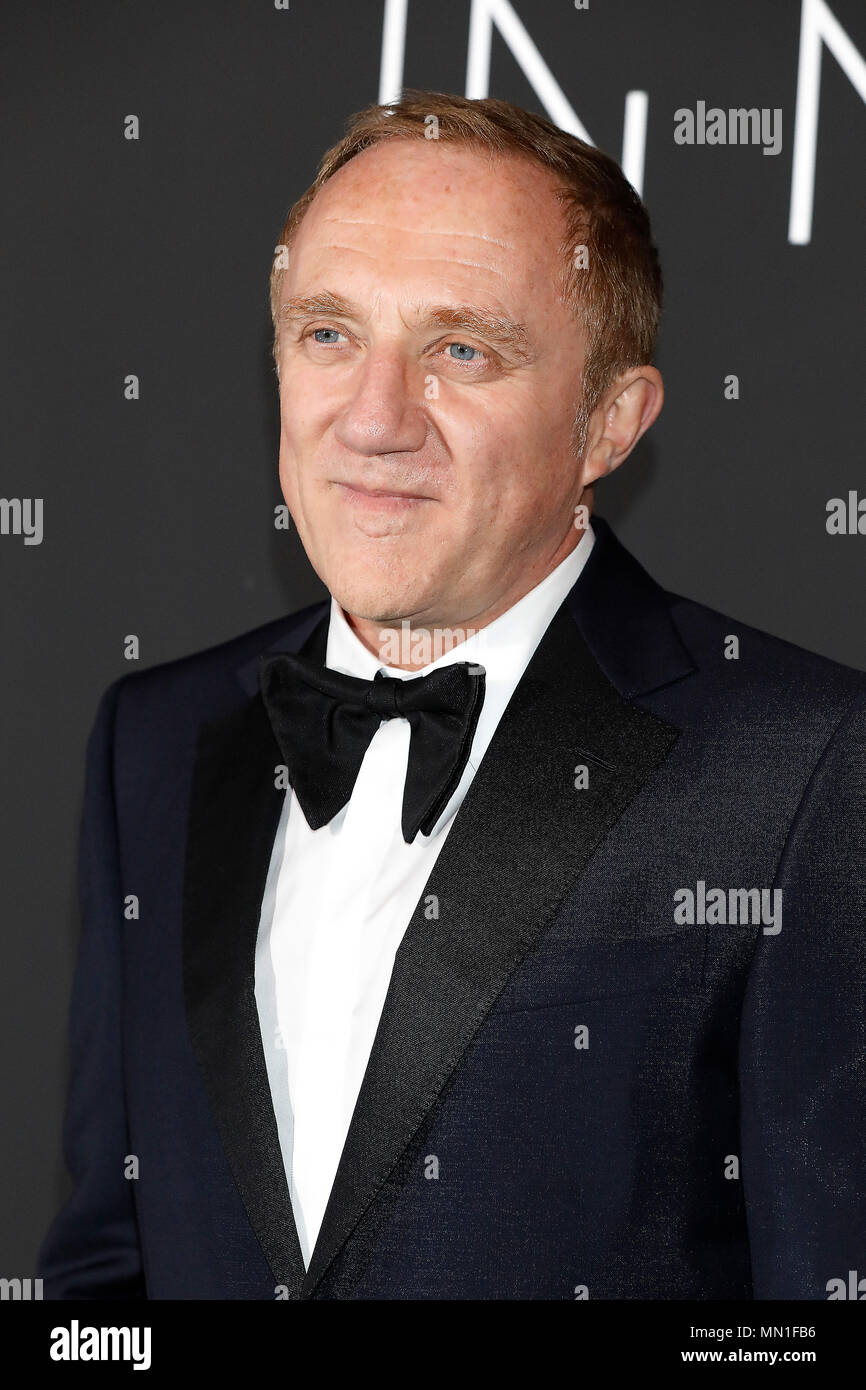 Cannes, France. 13th May, 2018. François-Henri Pinault at the Women in ...