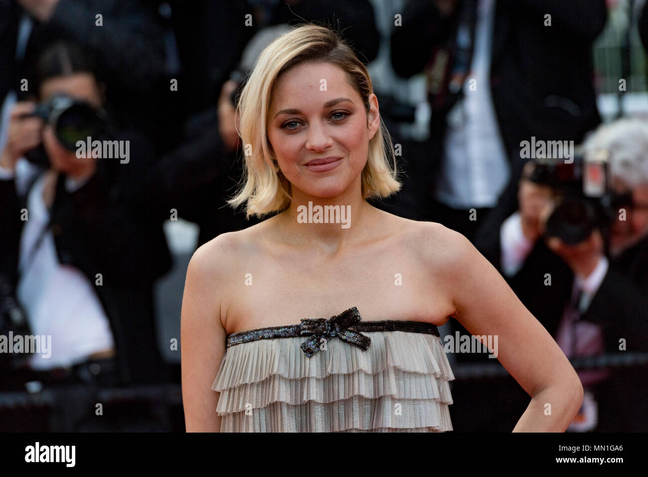 Cannes, France. 13th May, 2018. Marion Cotillard attends the screening ...