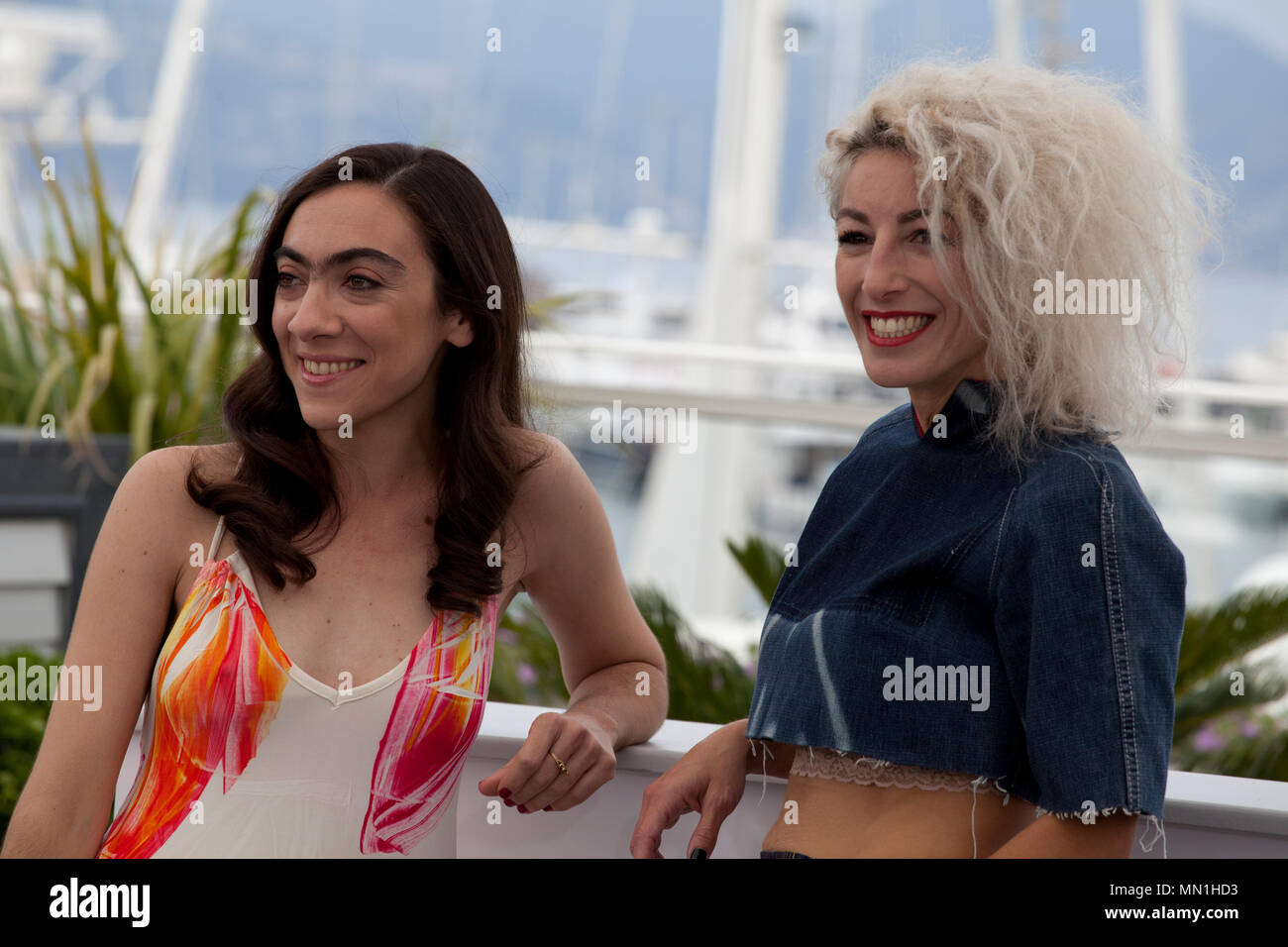 Cannes, France. 13th May, 2018. Cannes, France. 13th May, 2018. Romina ...