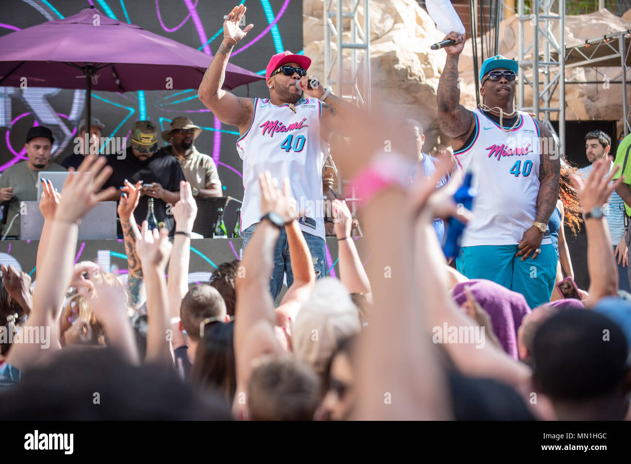 Las Vegas, NV, USA. 13th May, 2018. ***HOUSE COVERAGE*** Flo Rida ...