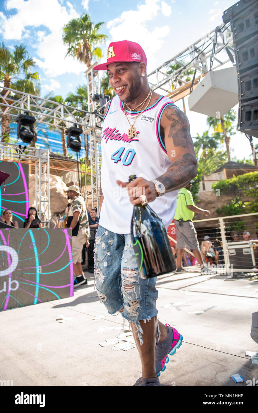 Las Vegas, NV, USA. 13th May, 2018. ***HOUSE COVERAGE*** Flo Rida ...