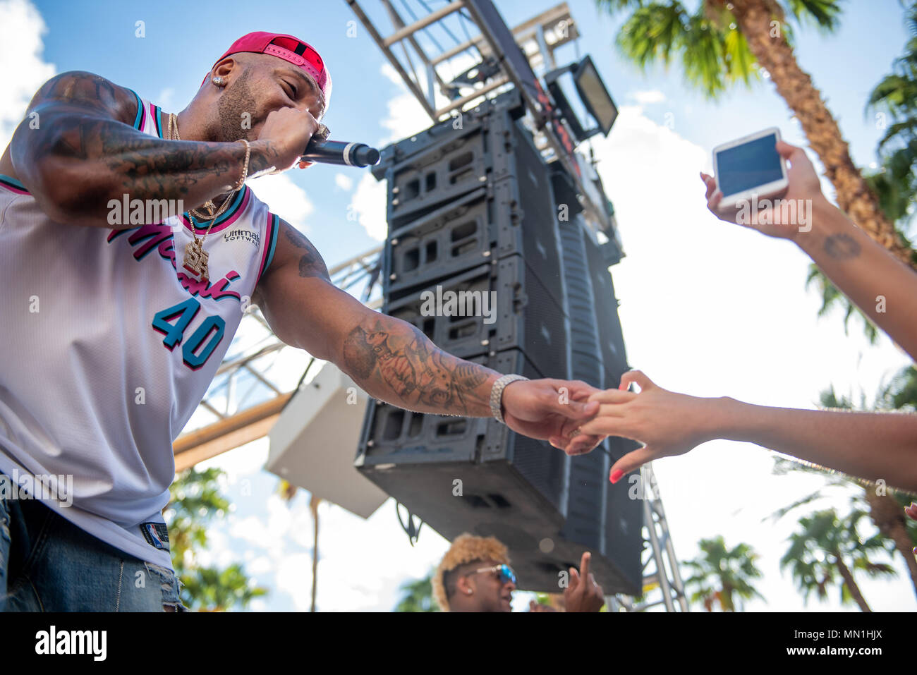 Las Vegas, NV, USA. 13th May, 2018. ***HOUSE COVERAGE*** Flo Rida ...