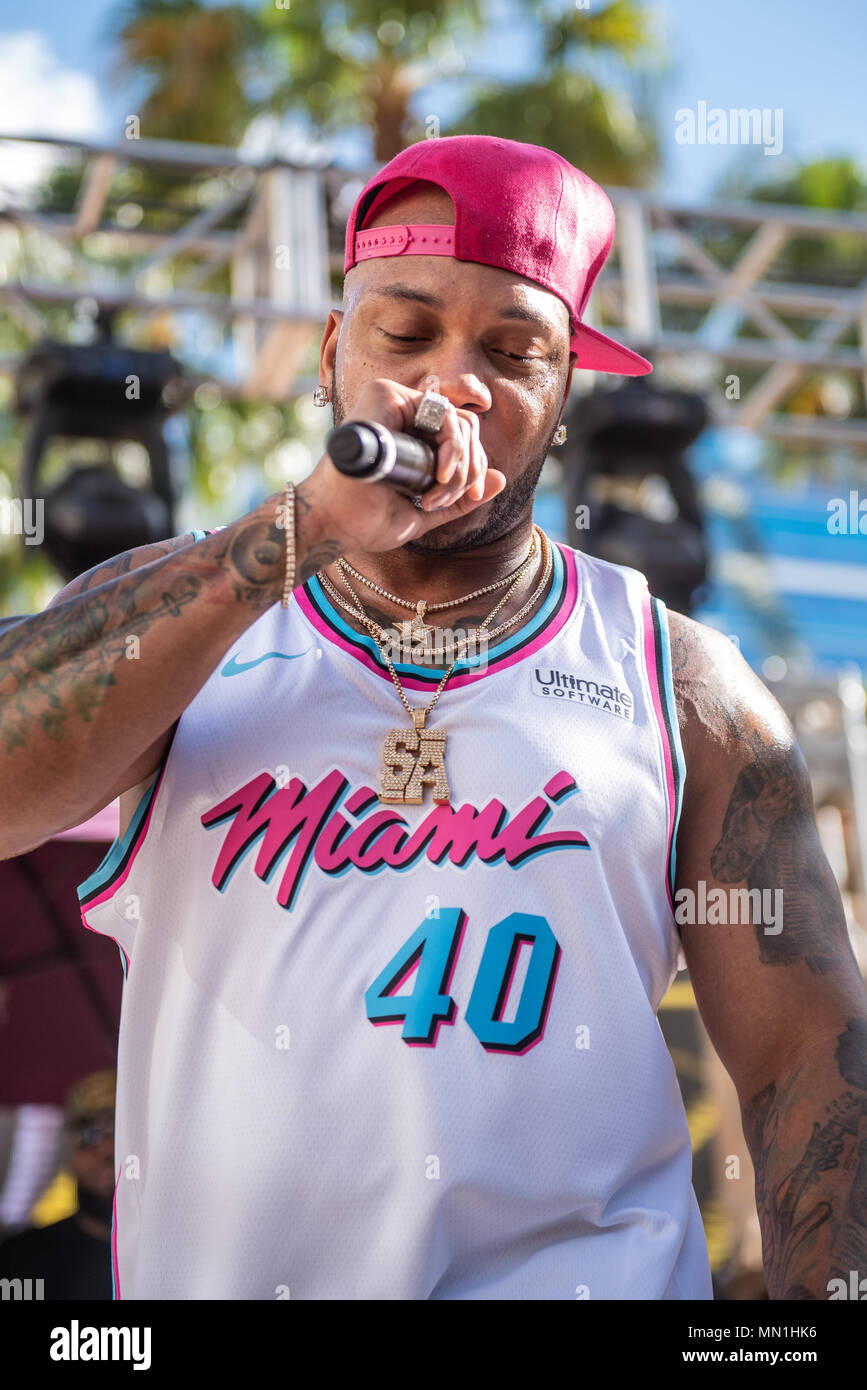 Rapper Wearing Nba Jersey