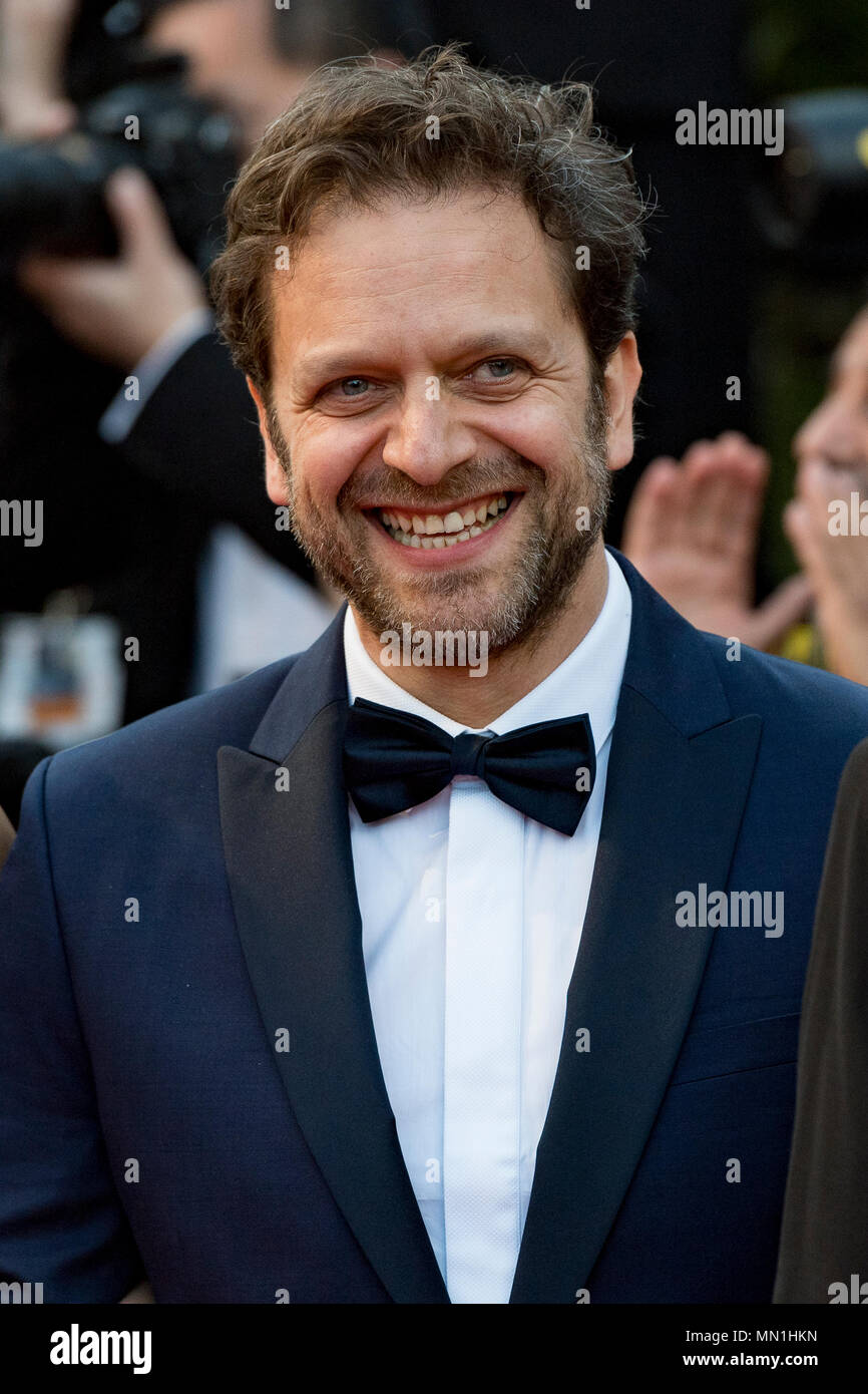 Cannes, France. 13th May, 2018. Actors Jonathan Zaccai attend the ...