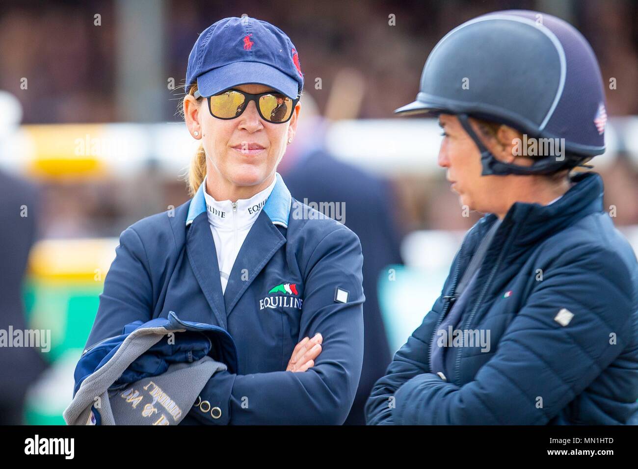 Windsor, Berkshire, UK. 13th May, 2018. Day 5. Royal Windsor Horse Show ...