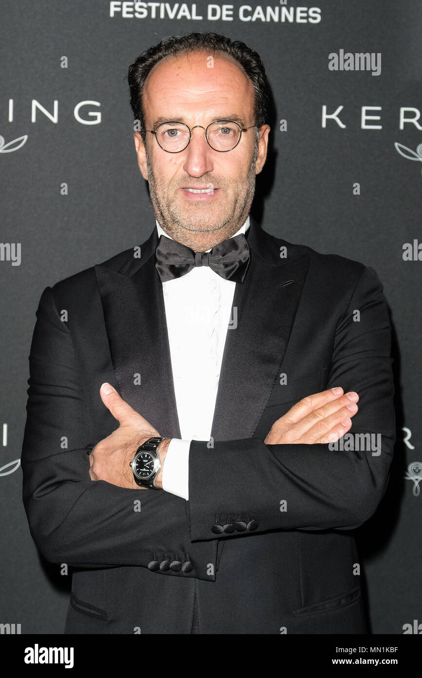 Cannes, France. 13th May, 2018. Roberto Vedovotto arrives at the ...