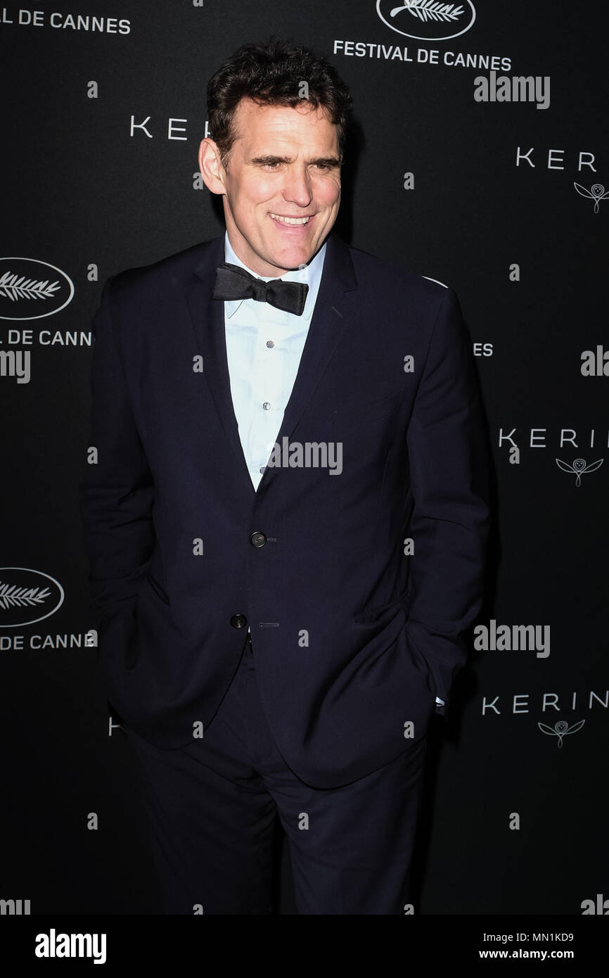 Cannes, France. 13th May, 2018. Matt Dillon arrives at the 'Kering ...