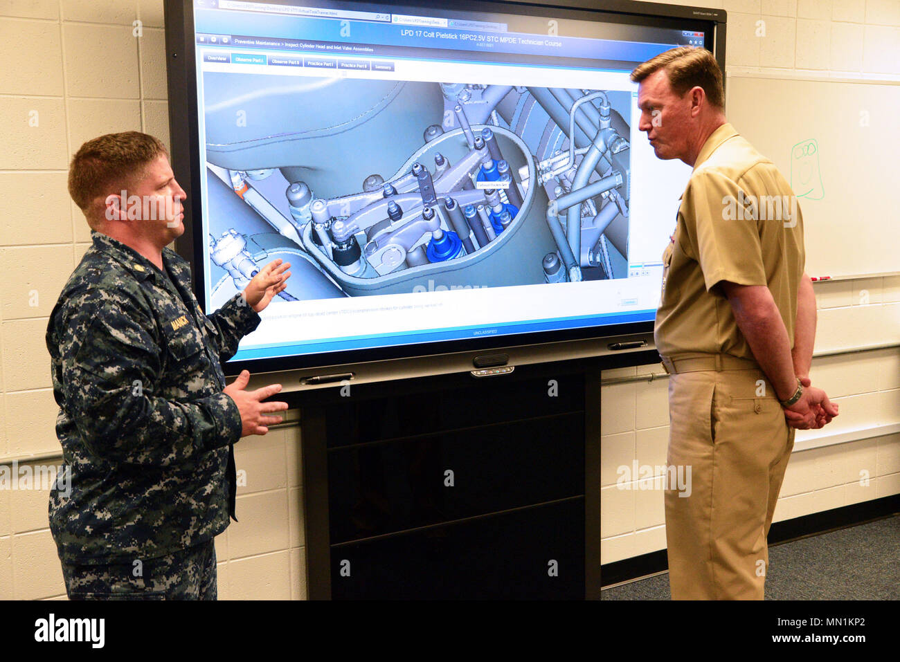 170808-N-BN978-221 GREAT LAKES, Il (Aug. 8, 2017) Chief Engineman ...