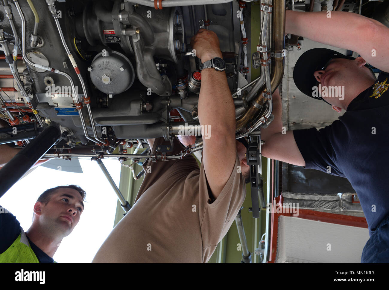 Royal Australian Air Force Leading Aircraftsman Suliman Campbell ...
