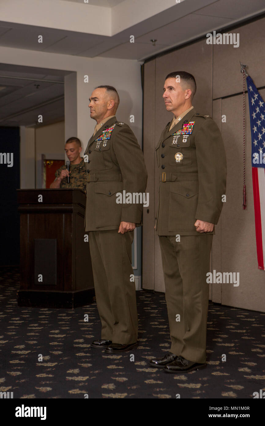 U.S. Marine Corps Maj. Gen. John K. Love, commanding general, 2nd ...