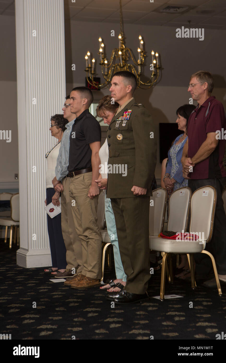 U.S. Marine Corps Brig. Gen. Benjamin T. Watson, assistant division ...