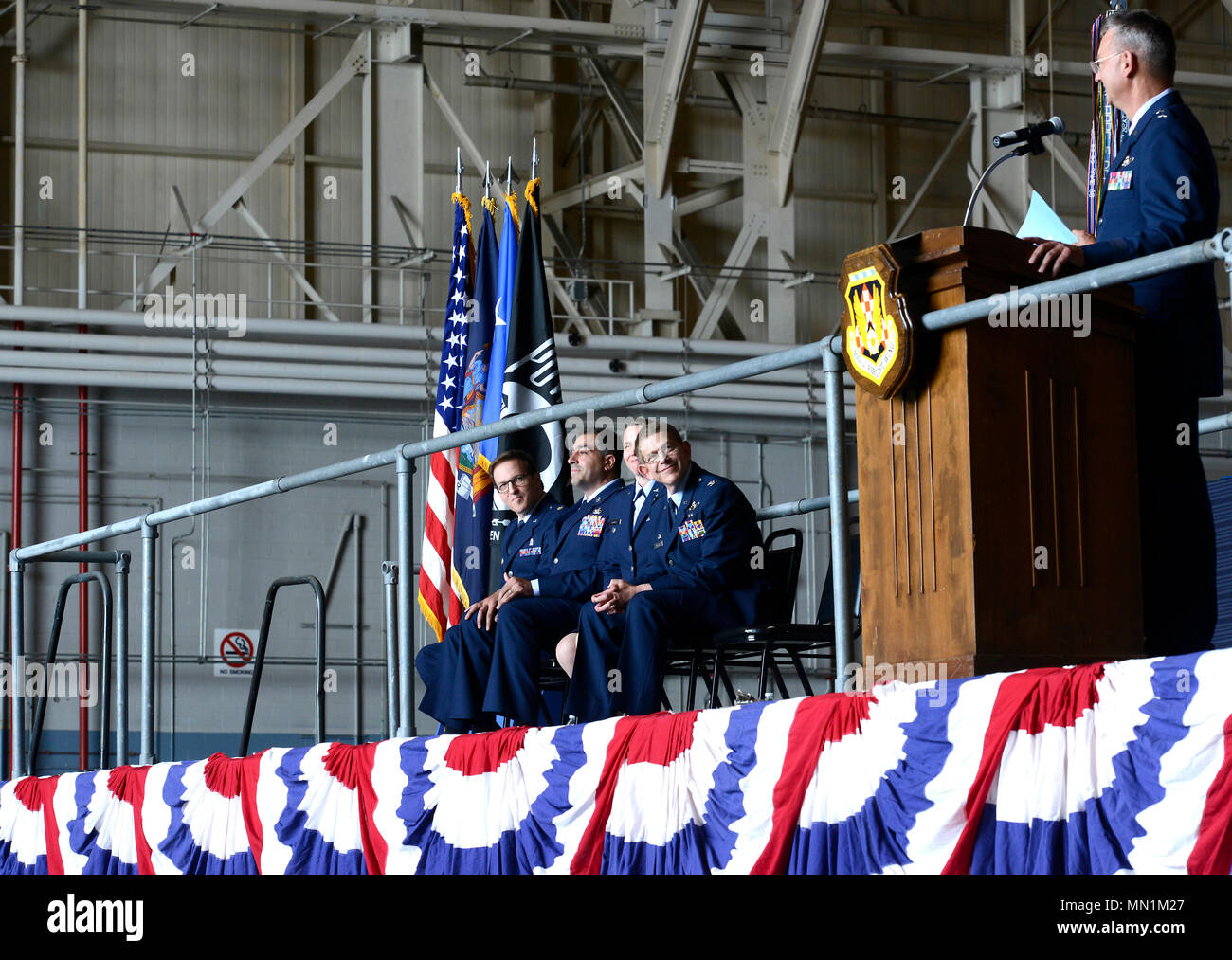 Adjutant General for the State of New York Maj. Gen. Anthony German ...