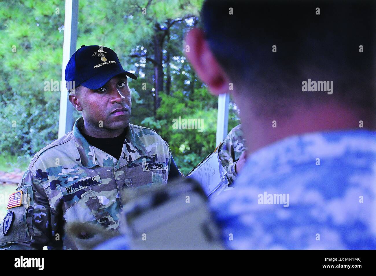 Sgt. 1st Class Roderick Williams, a Ammunition Transfer and Holding ...