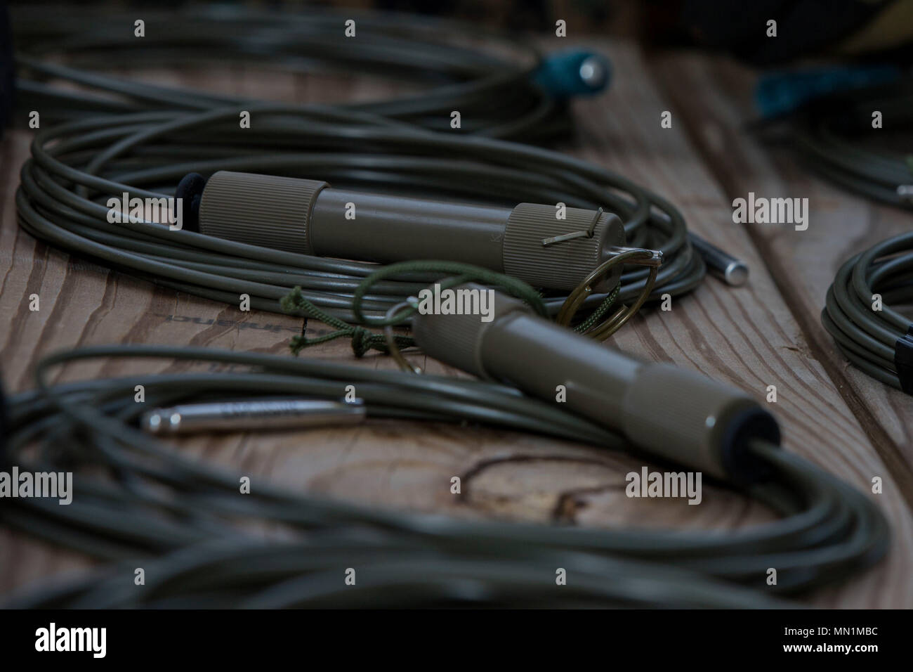 CAMP GRAYLING, Mich. – U.S. Marines with 4th Combat Engineer Battalion ...