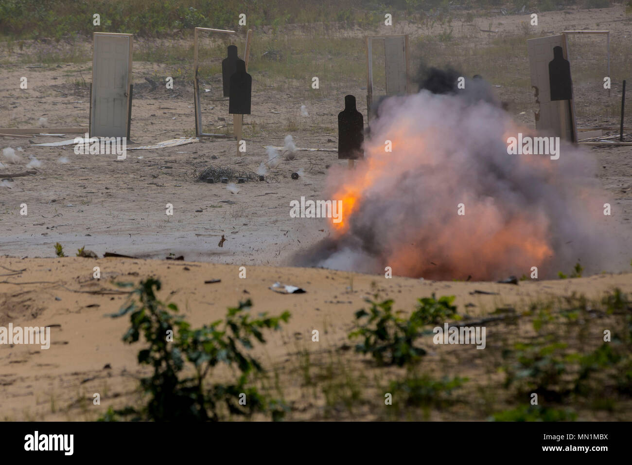 CAMP GRAYLING, Mich. – U.S. Marines with 4th Marine Division, Marine ...