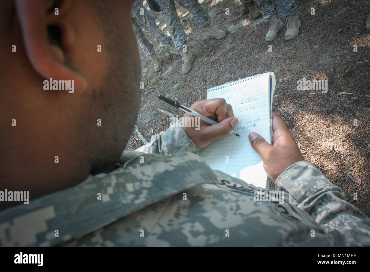 An Army Reserve Soldier assigned to the 335th Signal Command (Theater ...