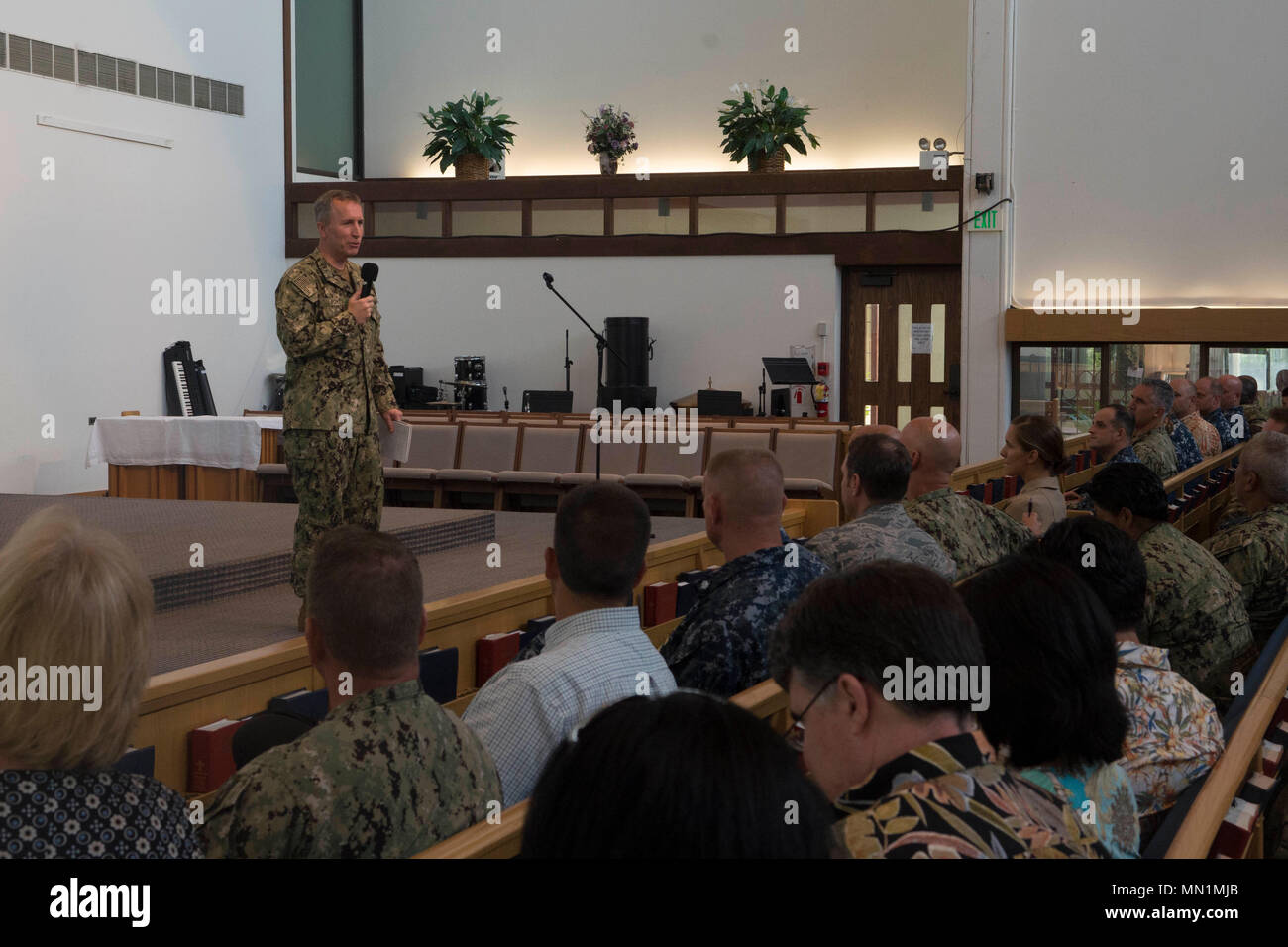 Joint base pearl harbor hickam chapel hi-res stock photography and ...