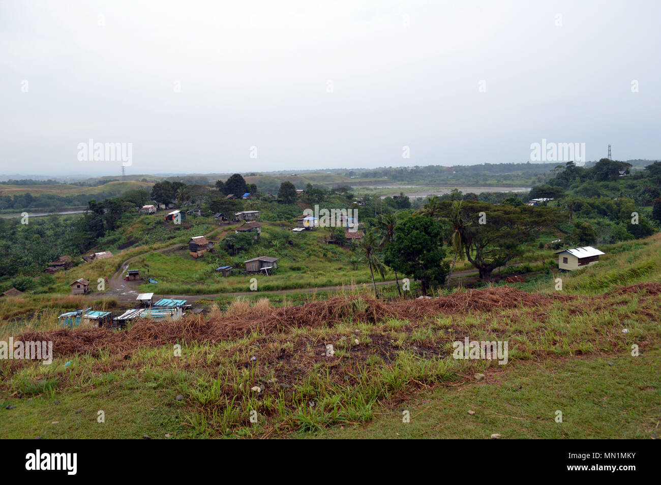 A view atop Edson’s Ridge, also known as Bloody Ridge and Raiders Ridge ...