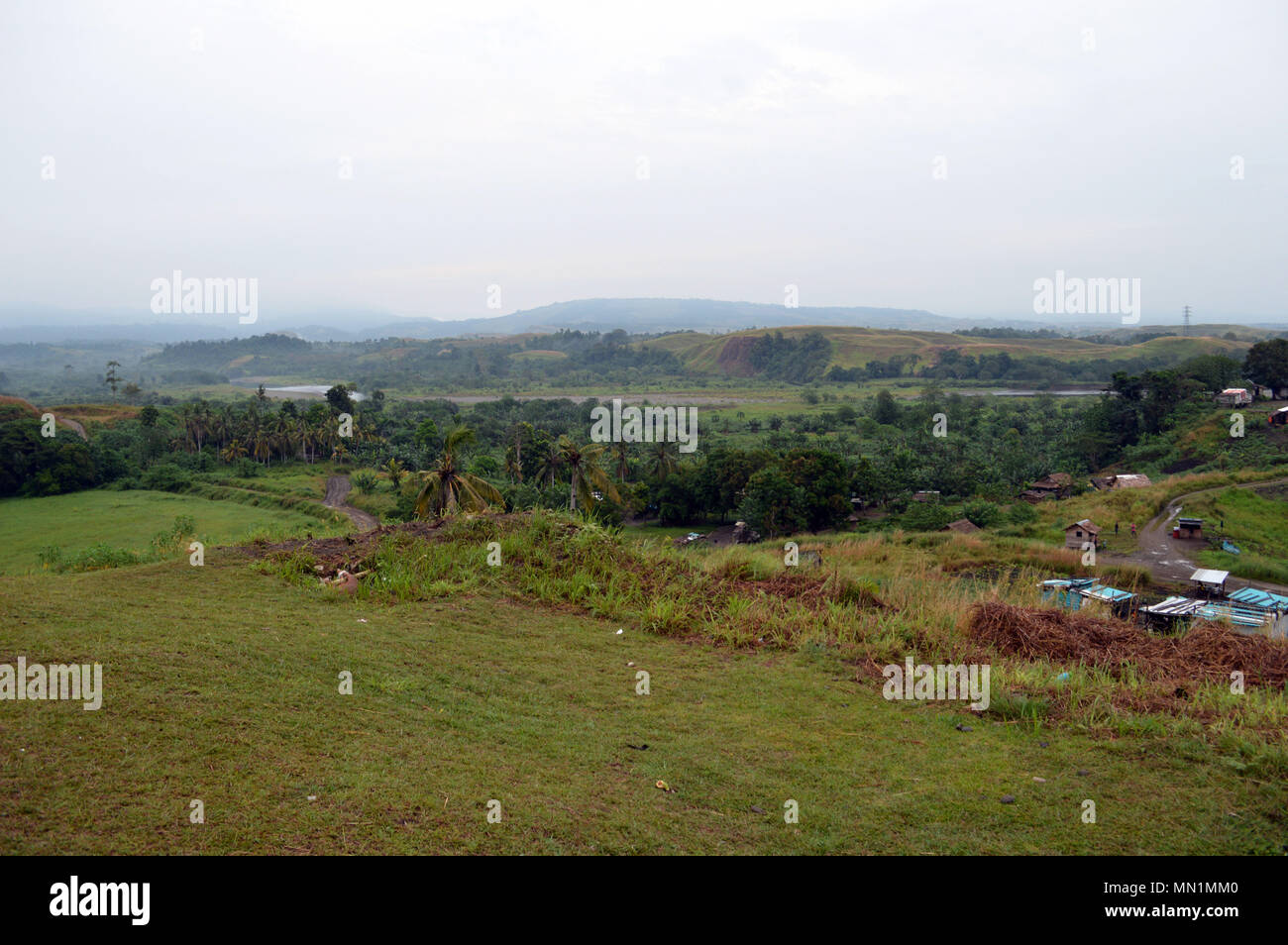 A view atop Edson’s Ridge, also known as Bloody Ridge and Raiders Ridge ...