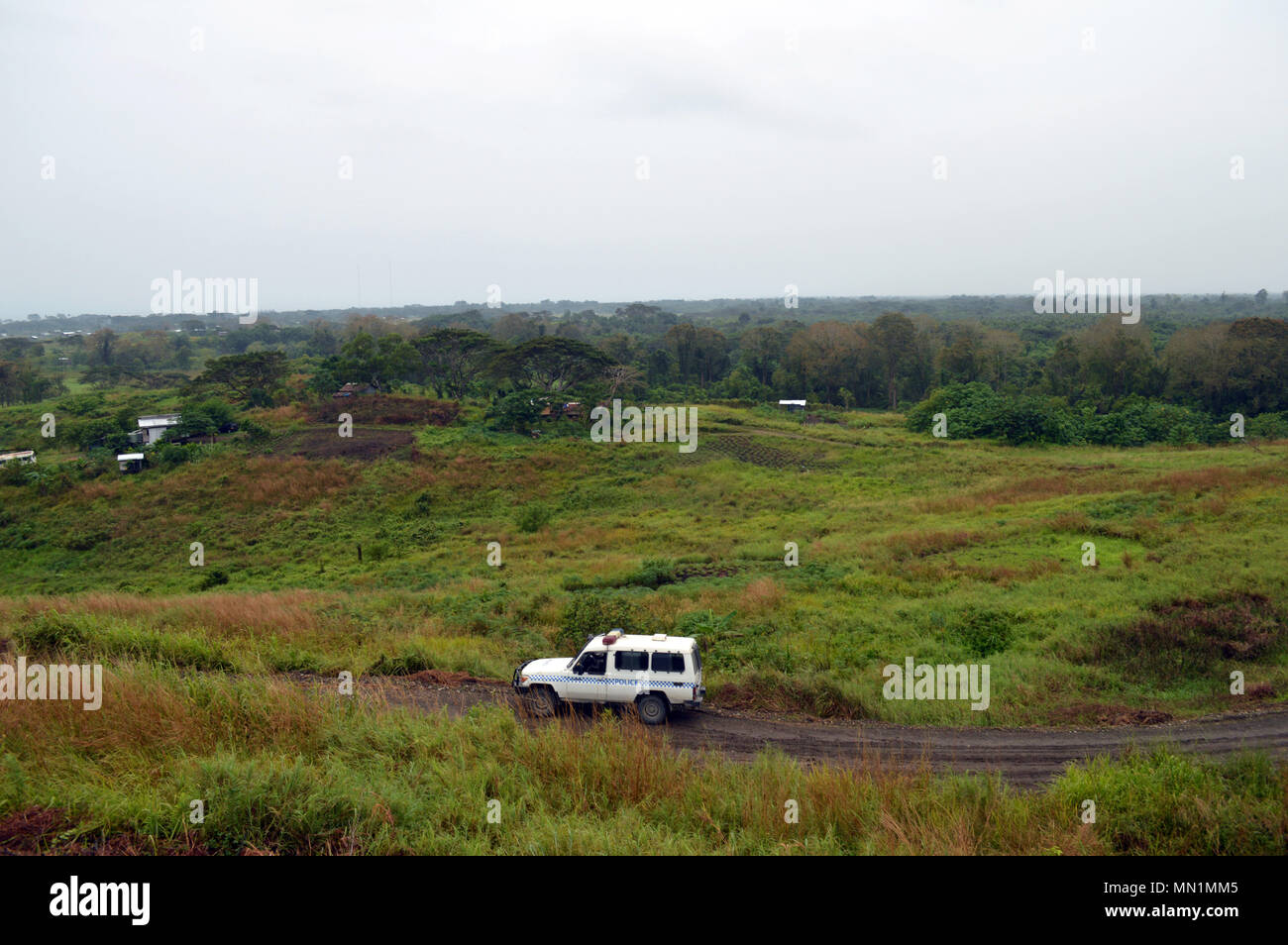 A view atop Edson’s Ridge, also known as Bloody Ridge and Raiders Ridge ...