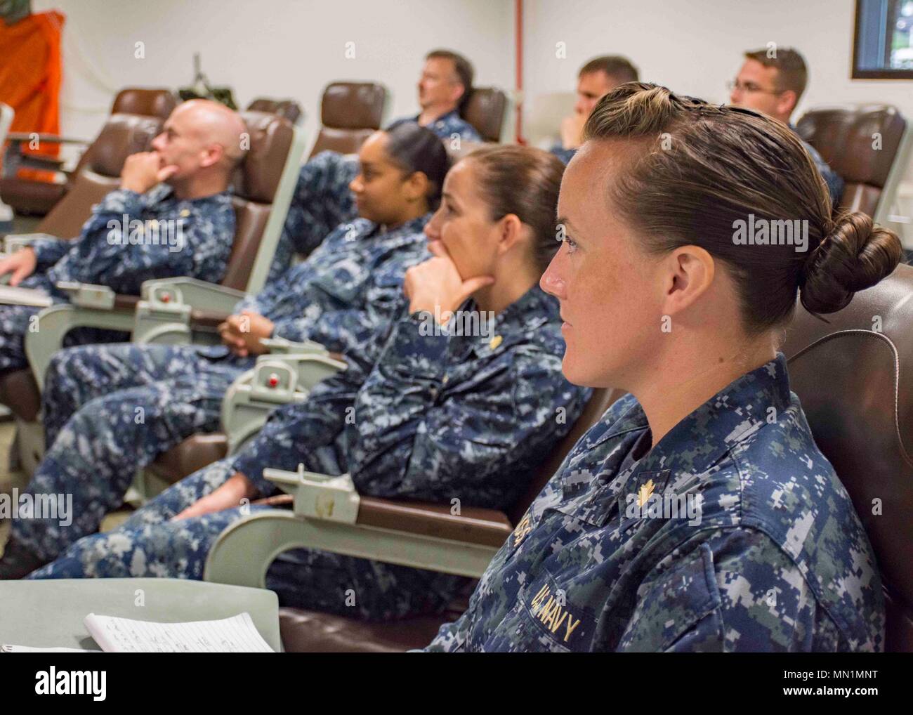 Students of the Navy’s first Role 2 Light Maneuver (R2LM) course ...