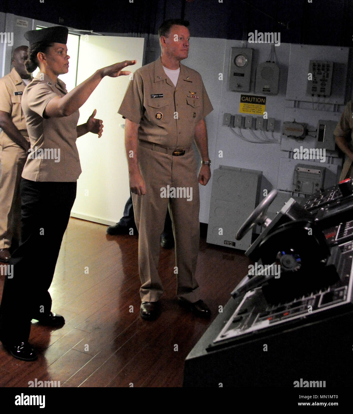 170808-N-SL853-058 GREAT LAKES, Ill. (Aug. 08, 2017) Rear Adm. Kyle ...