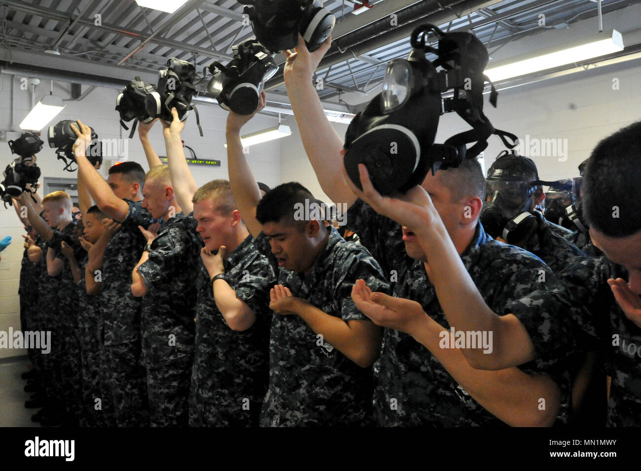 Gas chamber practice hi-res stock photography and images - Alamy