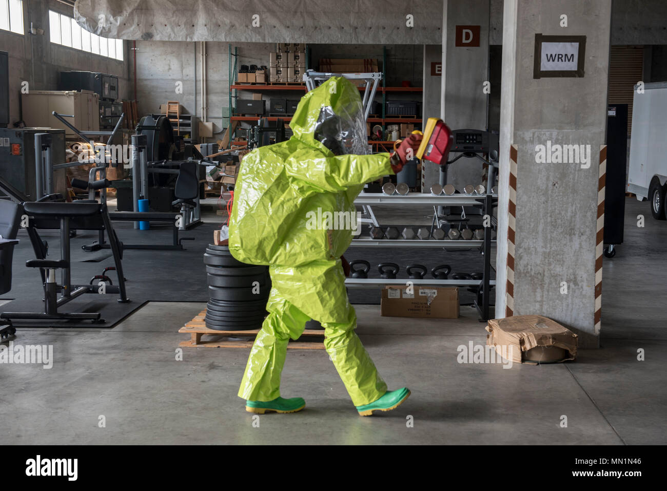 U.S. Air Force Senior Airman Isaiah Flemings, 18th Aerospace Medicine ...