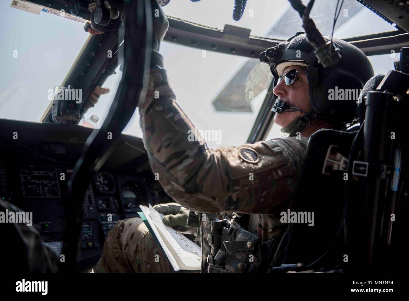 U.S. Army Aviation Battalion Japan commander Lt. Col. Bryan Jones ...