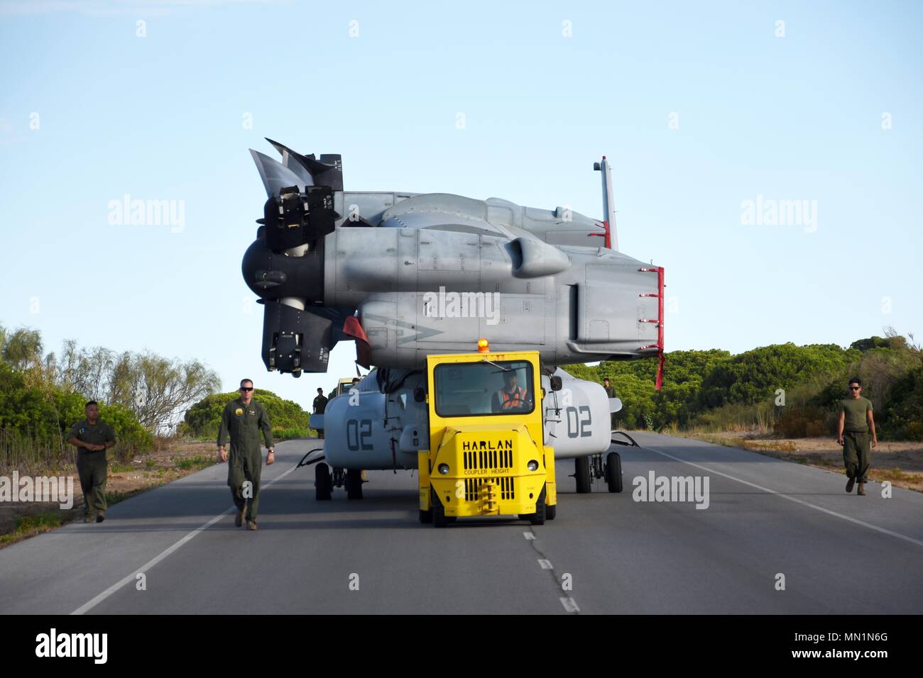 170808-N-VV353-024 NAVAL STATION ROTA, Spain (Aug. 8, 2017) – Marines ...