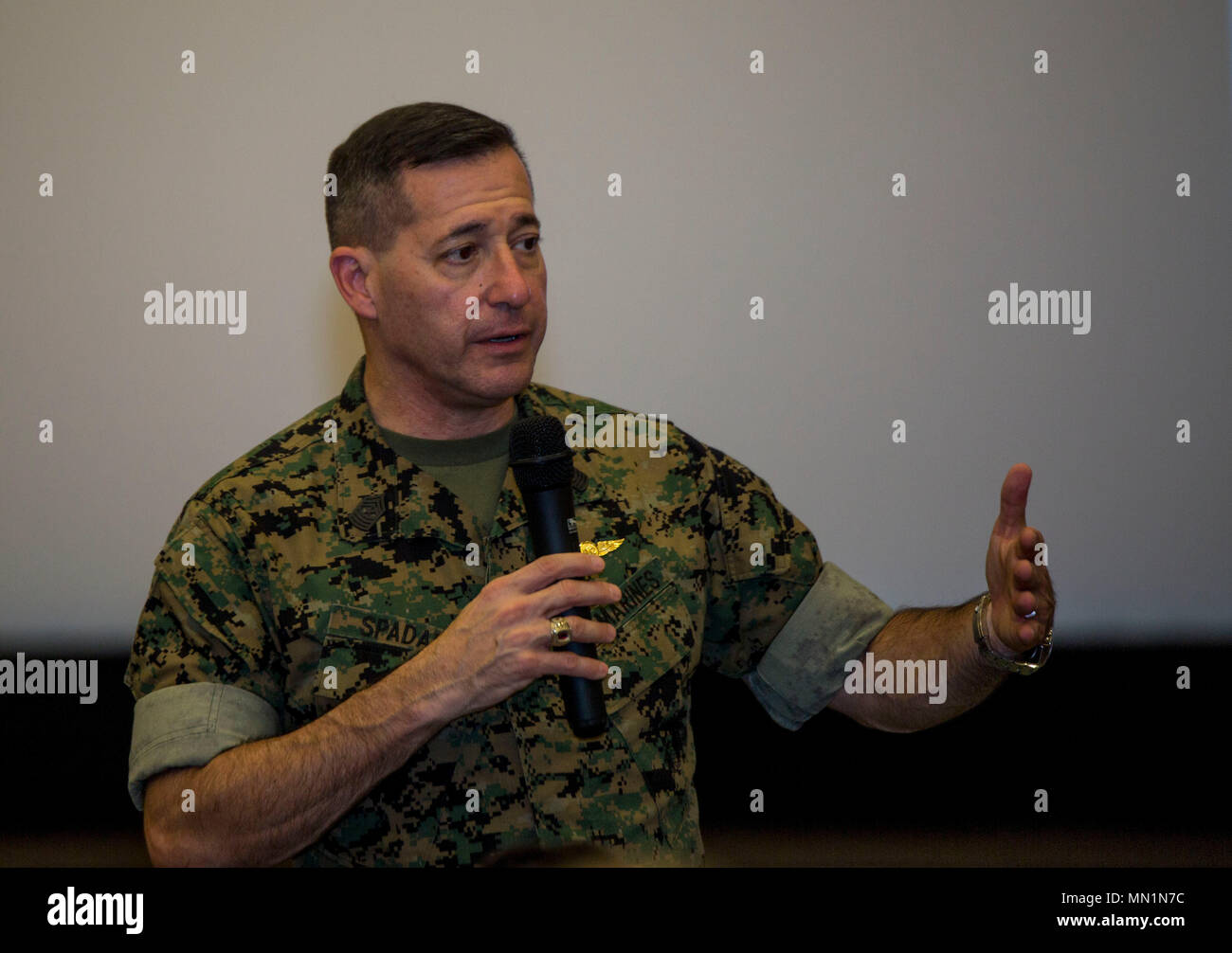 Sgt maj anthony a spadaro hi-res stock photography and images - Alamy