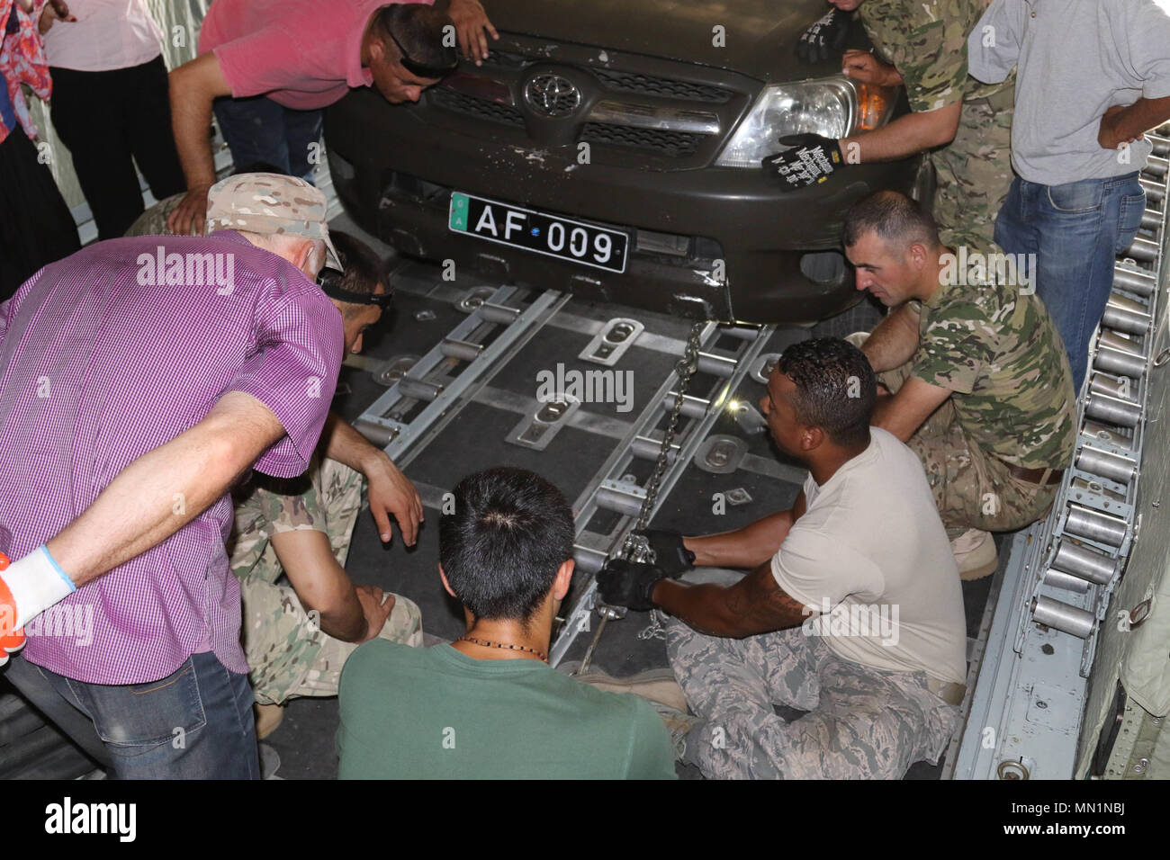 U.S. Air Force Staff Sergeant Greg Foster, an Instructor with the 435th ...