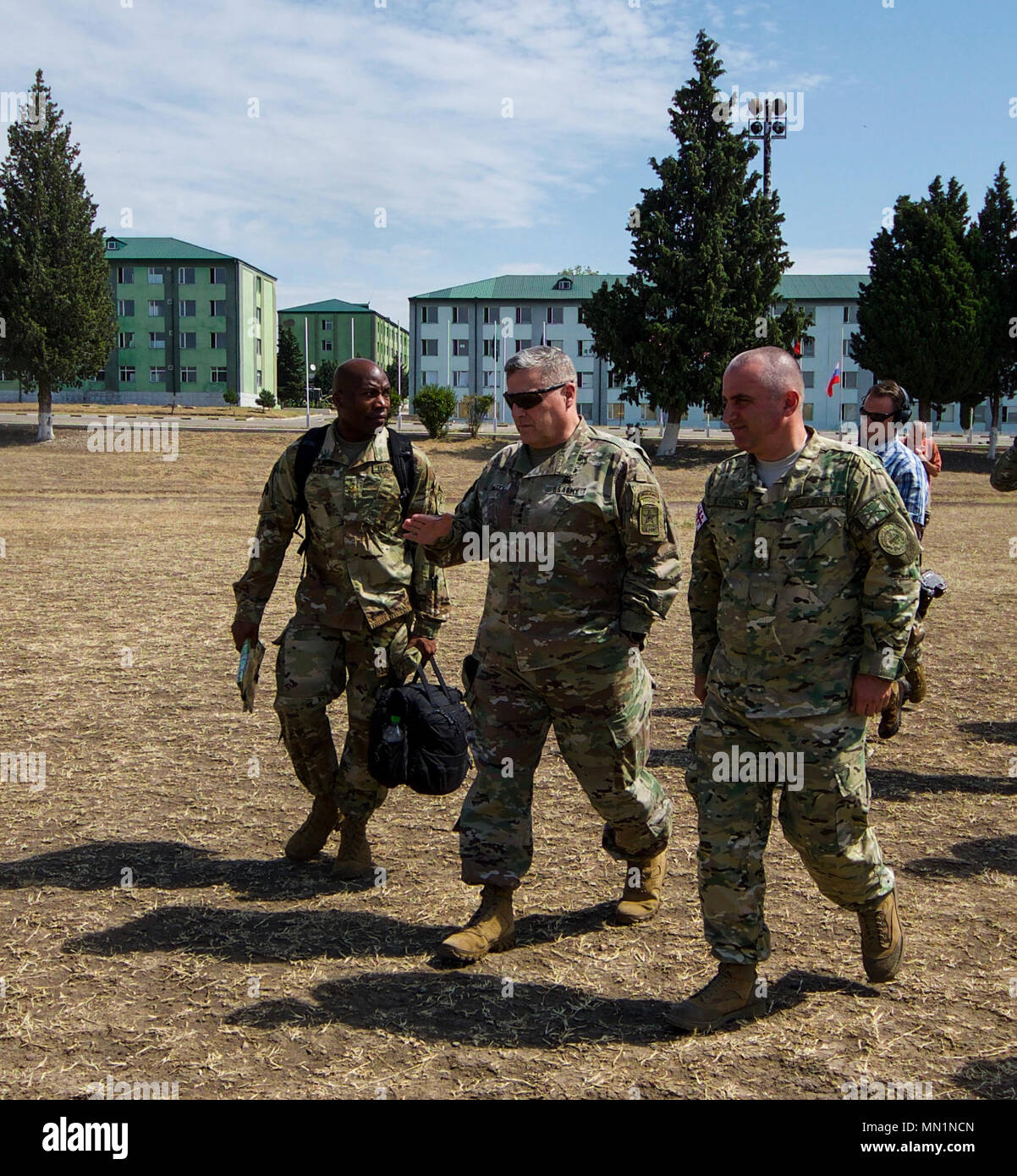 TBILISI, Georgia -- Chief of Staff of the Army Gen. Mark A. Milley ...