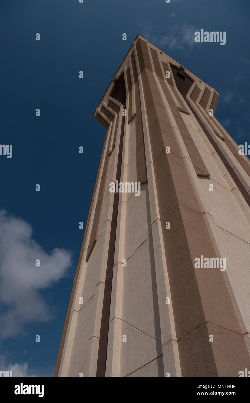 The 7th Operations Support Squadron tower simulation system runs ...