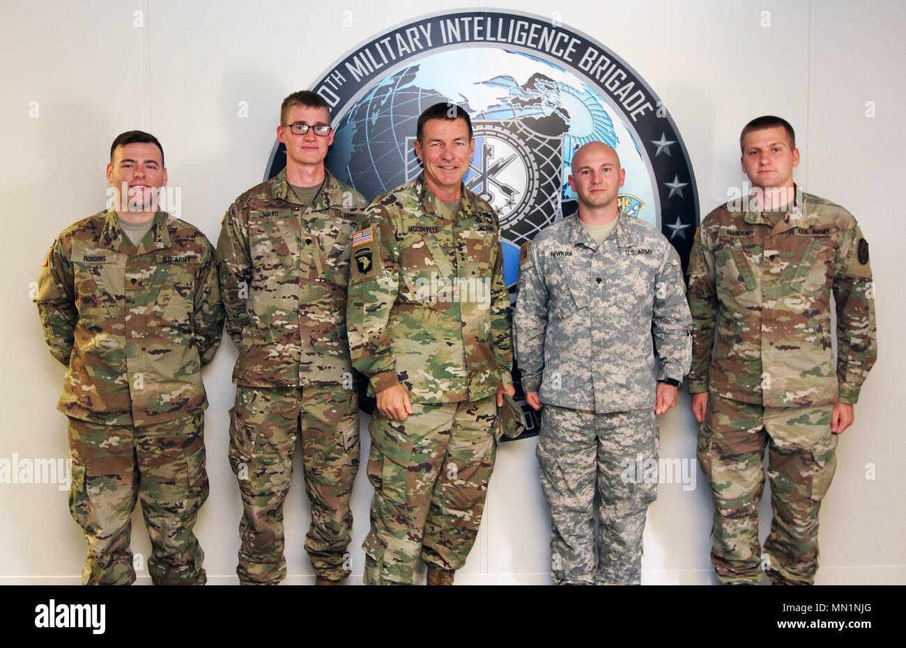 FORT GEORGE G. MEADE, Maryland – Gen. James McConville, Vice Chief of ...
