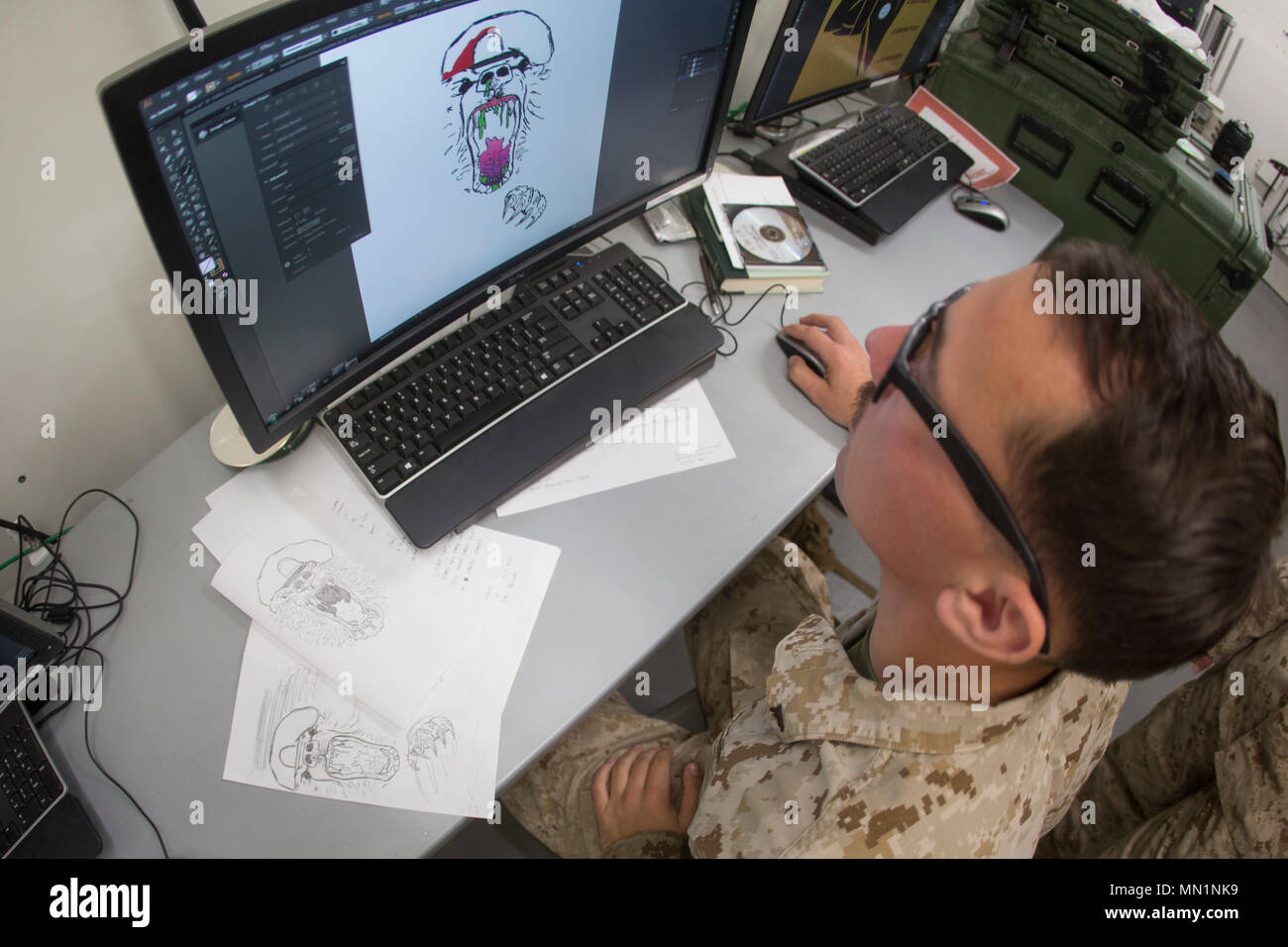 U.S. Marine Corps Lance Cpl. Alexander Sturdivant, Production ...