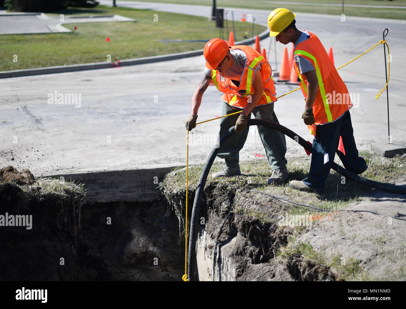 319th civil engineer squadron hi-res stock photography and images - Alamy