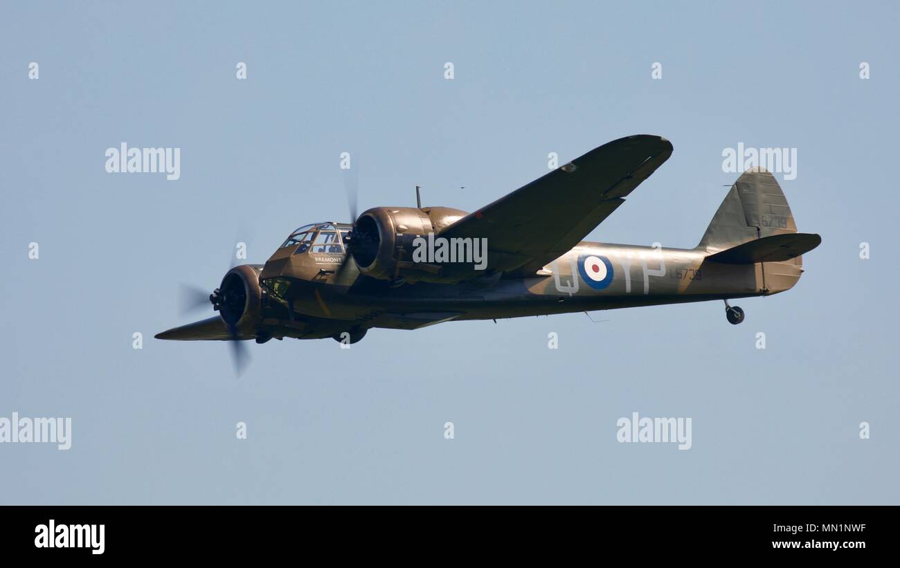 Blenheim mk i plane hi-res stock photography and images - Alamy