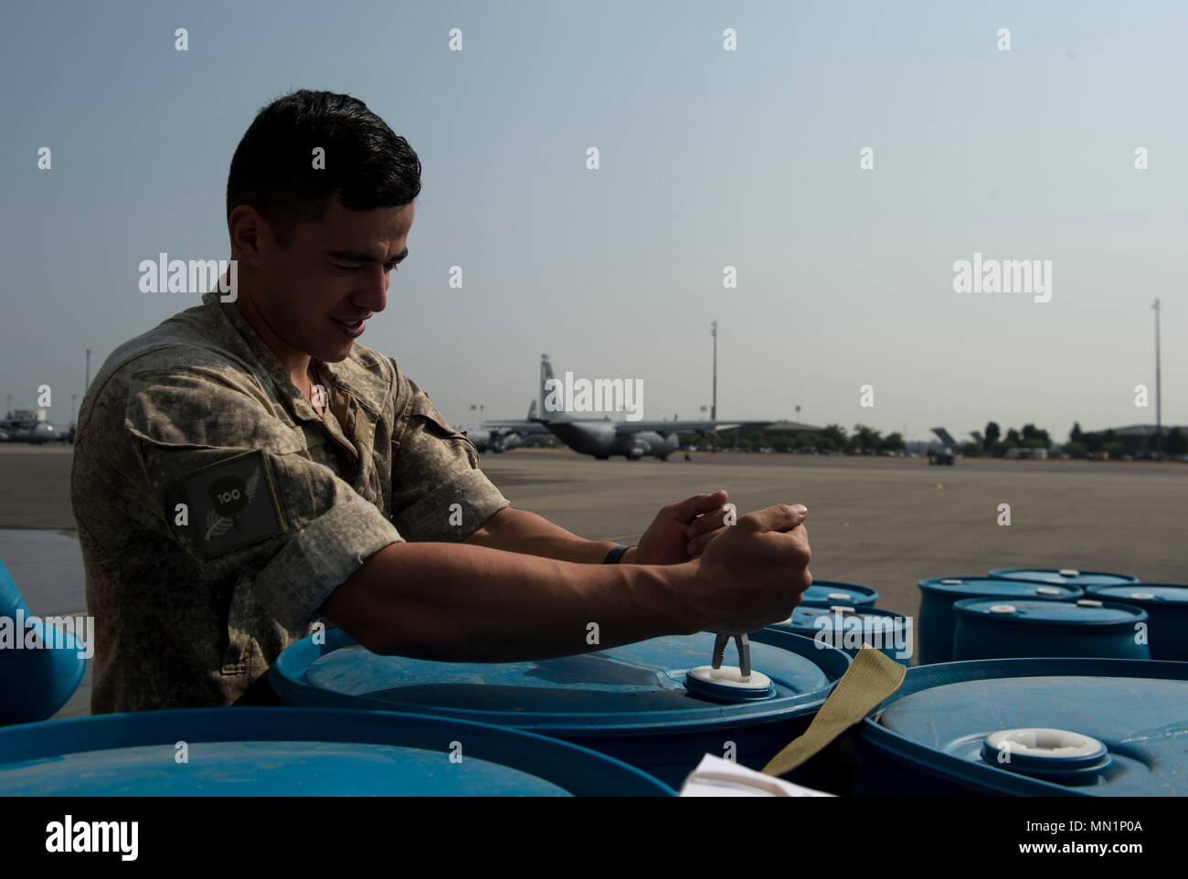 New Zealand Army Private Taanewai Te Uamairangi, rigger, 5th Movements ...