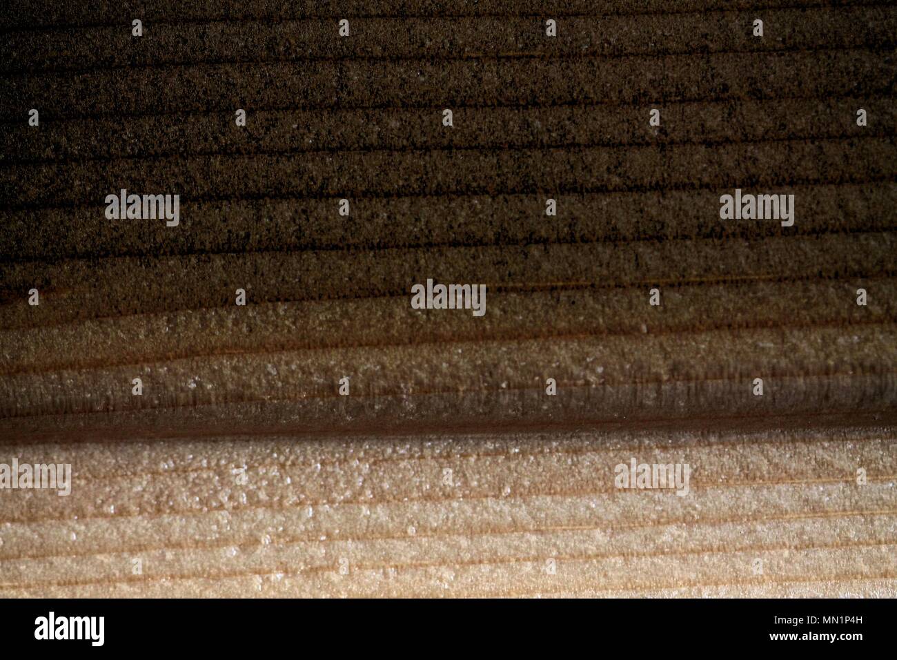 Wooden texture with shadow, empty wood background Stock Photo - Alamy