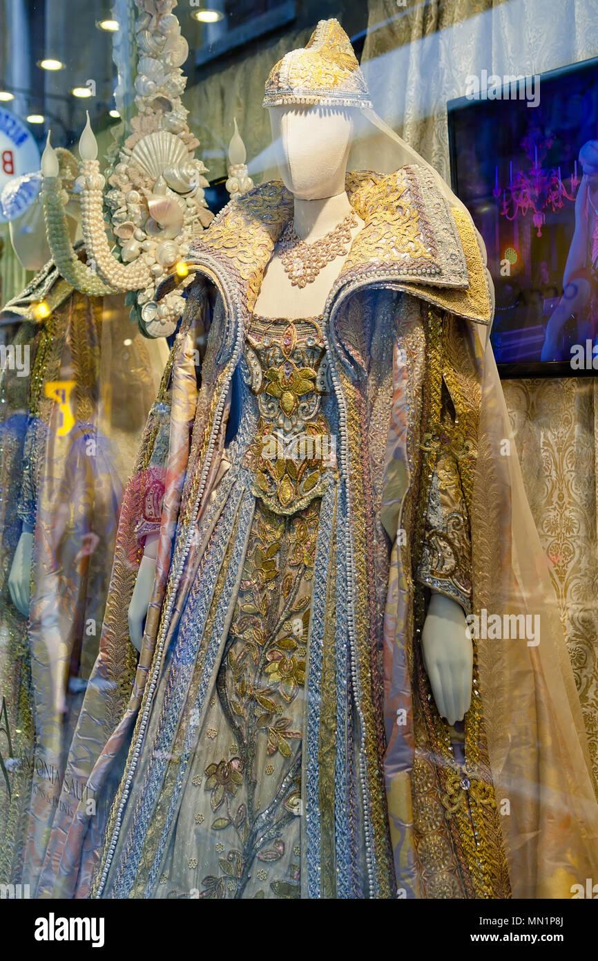 Venetian Dresses