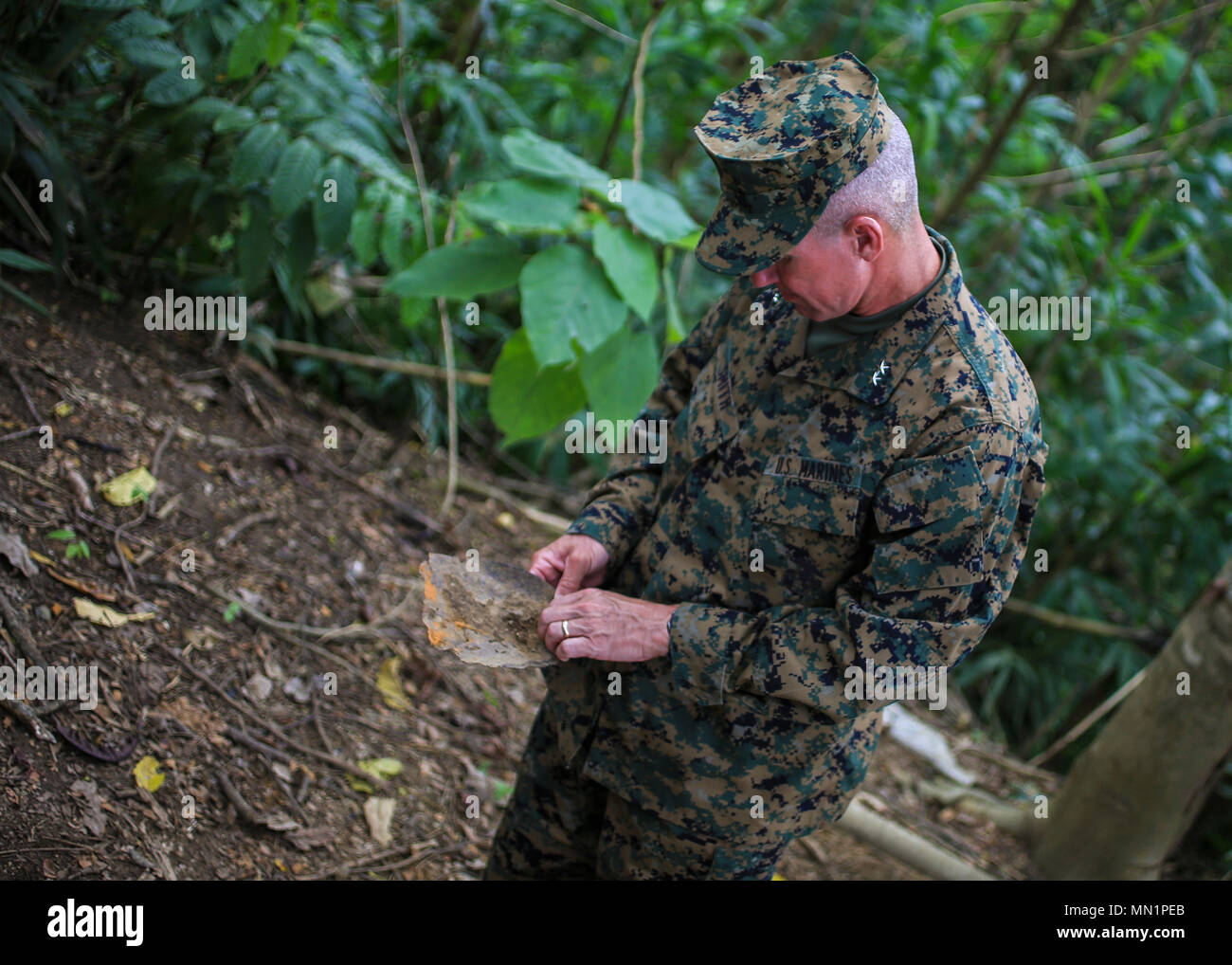 U.S. Marine Corps Maj. Gen. Eric M. Smith, commanding general of 1st ...