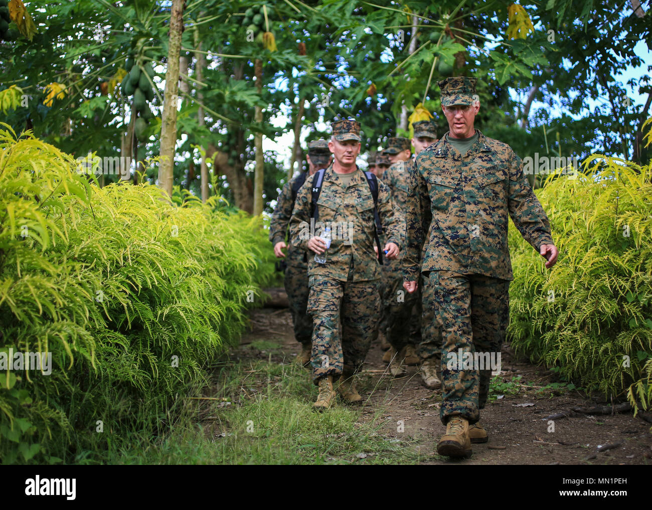 U.S. Marine Corps Maj. Gen. Eric M. Smith, commanding general of 1st ...