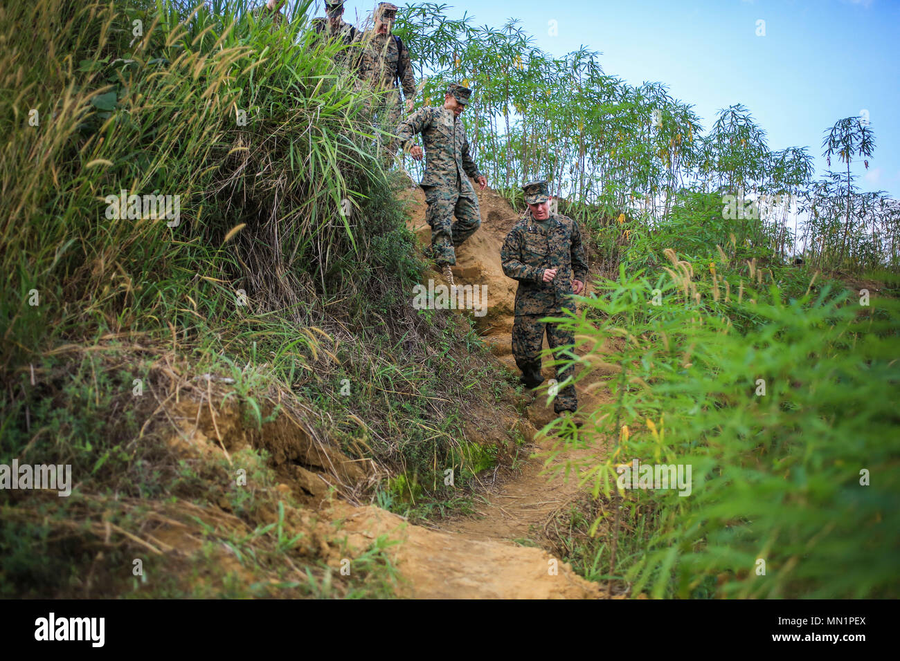 Bloody ridge guadalcanal hi-res stock photography and images - Alamy