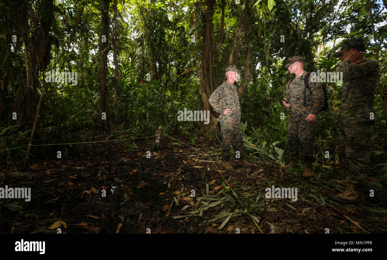 U.S. Marine Corps Maj. Gen. Eric M. Smith, commanding general of 1st ...