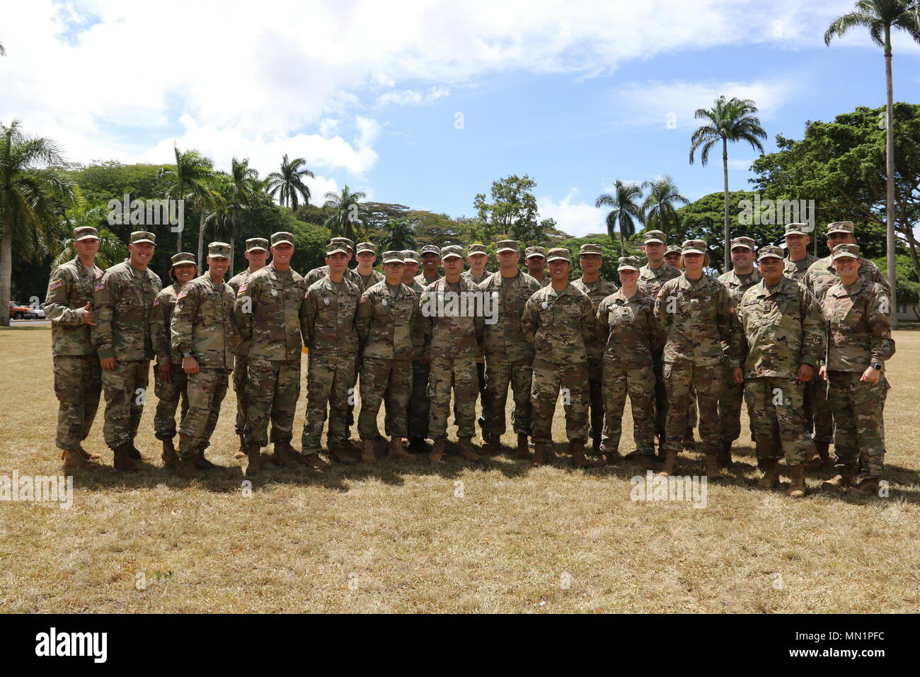 On August 10, 2017, Regional Health Command-Pacific Soldiers gathered ...