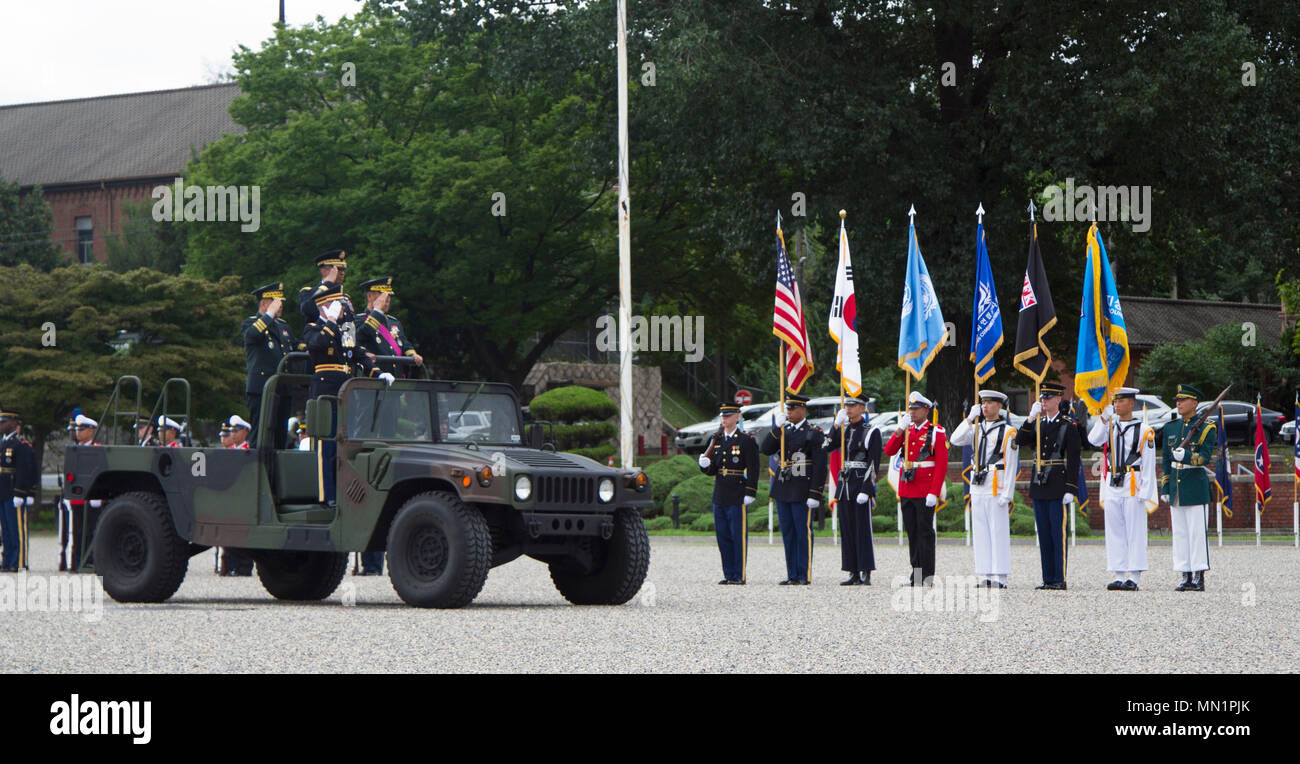 General Kim, Byeong Joo assumes responsibility as the Deputy Commander ...