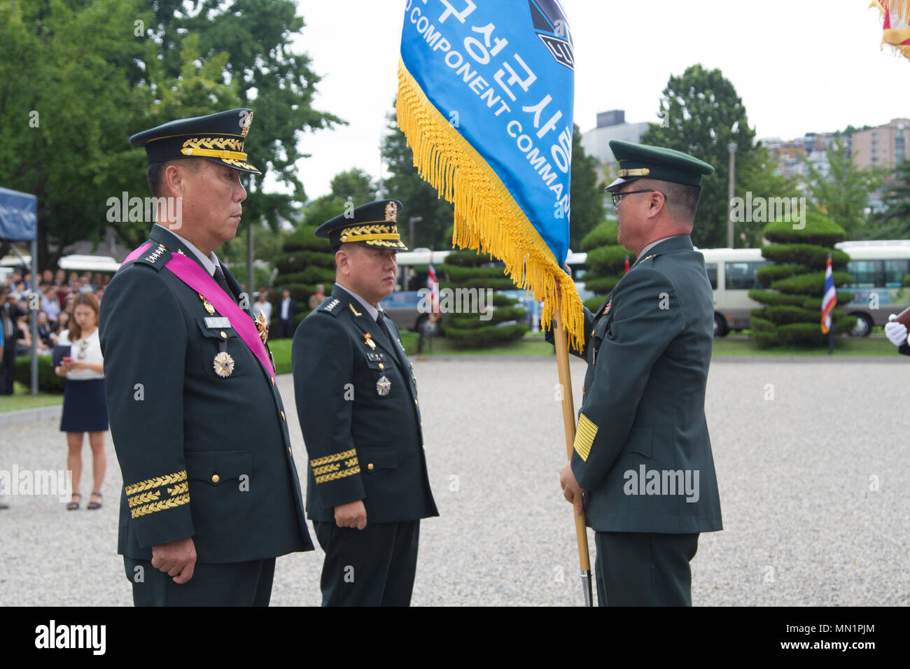 General Kim, Byeong Joo assumes responsibility as the Deputy Commander ...